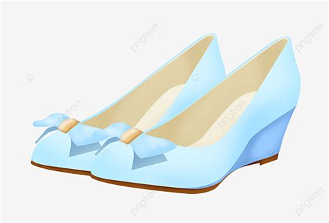 패션 일러스트 파란색 신발 여성 하이힐 구두 레이션 패션 Png 일러스트 및 Psd 이미지 무료 다운로드 Pngtree