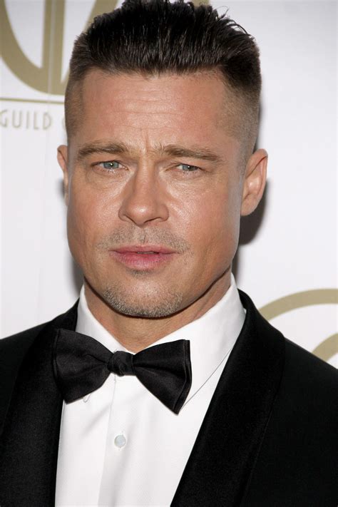 40 Slicked Back Hairstyles A Classy Style Brad Pitt Haircut Brad