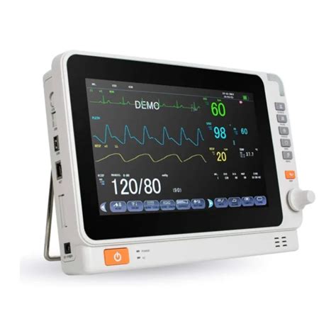 Monitor Portátil Para Signos Vitales Modelo Pm10a Seguridad