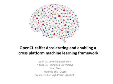 Opencl Caffe Iwocl 2016 Presentation Final Ppt