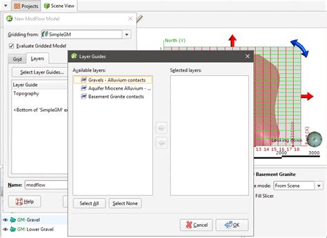 Creating A ModFlow Model