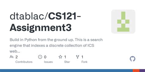 Cs Assignment Src Index For Index Py At Master Dtablac Cs Assignment Github