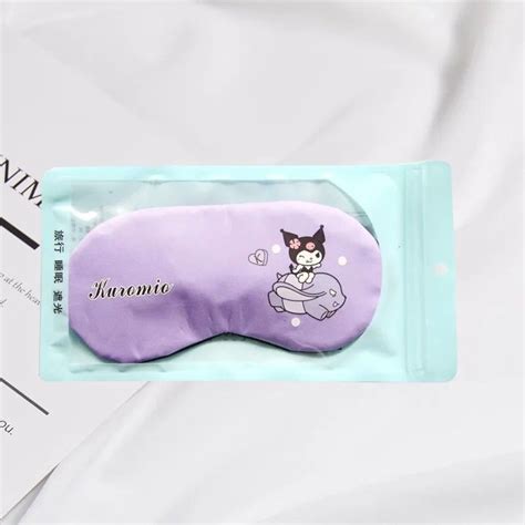 Kuromi Eye Mask Beauty And Personal Care Vision Care On Carousell