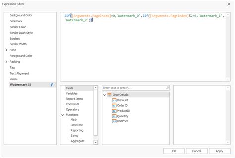 Display Watermarks In A Report Net Reporting Tools Devexpress
