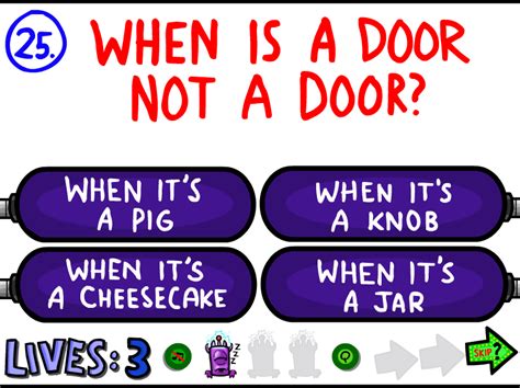 Question 25 The Impossible Quiz 2 The Impossible Quiz Wiki Fandom