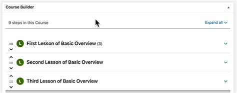 Course Builder LearnDash Help