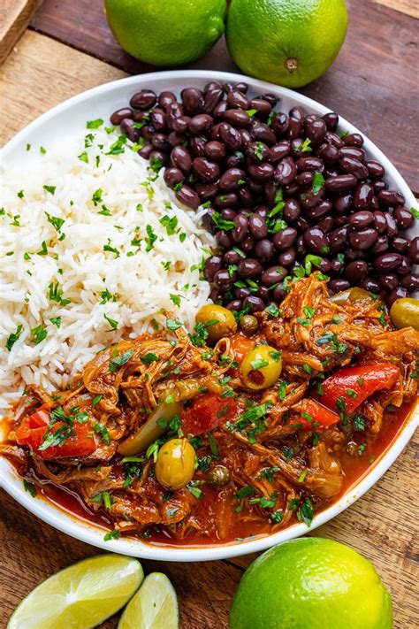 Ropa Vieja Aka Cuban Style Shredded Beef Recipe Beef Recipes