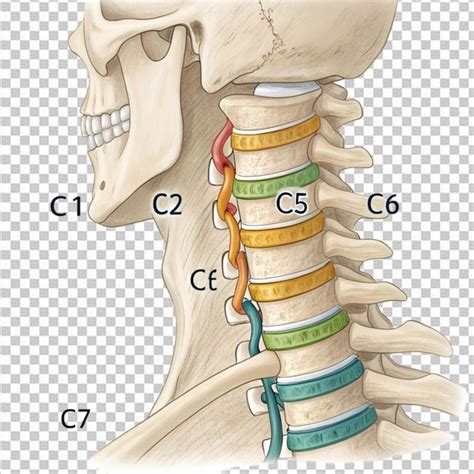 Anatomía De La Región Cervical La Columna Vertebral Conceptos