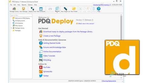 PDQ Deploy 19 4 109 0 Enterprise Free Download FileCR