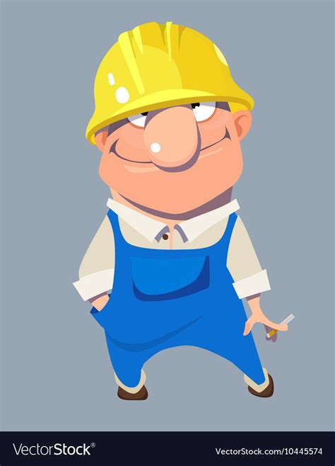 Человек в каске рисунок 60 фото