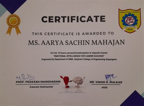 aarya mahajan on linkedin emotionalintelligence