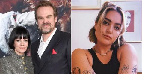 David Harbours Mistress Revealed The Stranger Things Star
