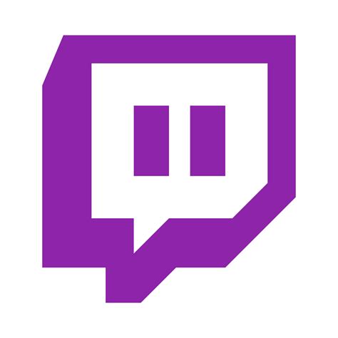 Логотип twitch (твич) без фона в png