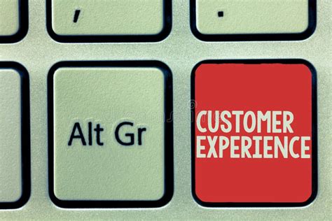 Text Sign Showing Customer Experience Conceptual Photo Interaction Between Satisfied Customer