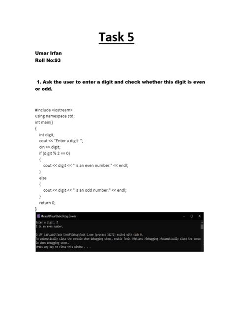 task 5 pdf