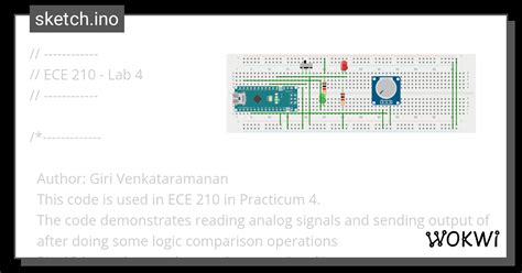 Lab 4 Wokwi Esp32 Stm32 Arduino Simulator