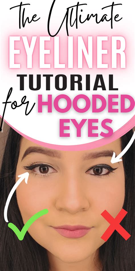 Super Easy Eyeliner Tutorial For Hooded Eyes Pro Tips And Tricks