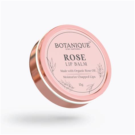 Rose Lip Balm Botanique