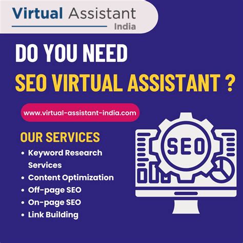 Trust Virtualassistantindia To Supercharge Your Seo Virtual Assistant Posted On