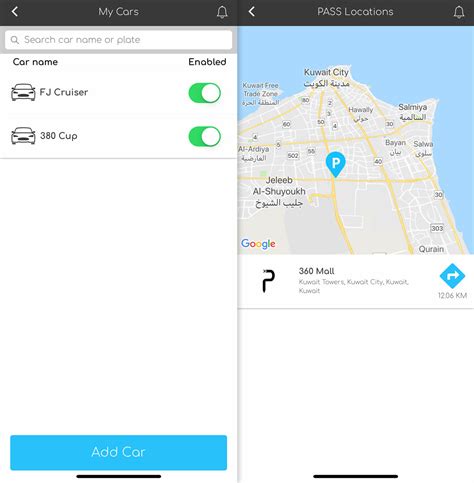 Pass App Ticketless And Cashless Parking 2 48am Entertaining Kuwait Since 2003