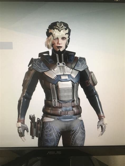 Why Does This Skin Look So Low Quality In The Menu It Barely Renders