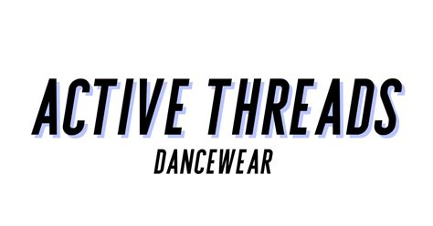 Products Active Threads Dancewear