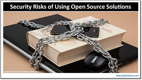 Security Risks Of Using Open Source Solutions Ip With Ease