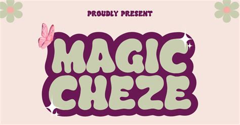 Magic Cheze Cute Retro Font 348448 Templatemonster