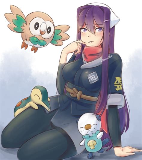 Yuri As Akari Anyone Playing Pokémon Legends Arceus Rddlc