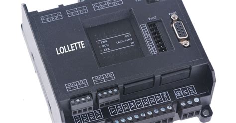 lk2n 14mr mt 4ad 2da 8 input 6 output plc controller rs485 rtc