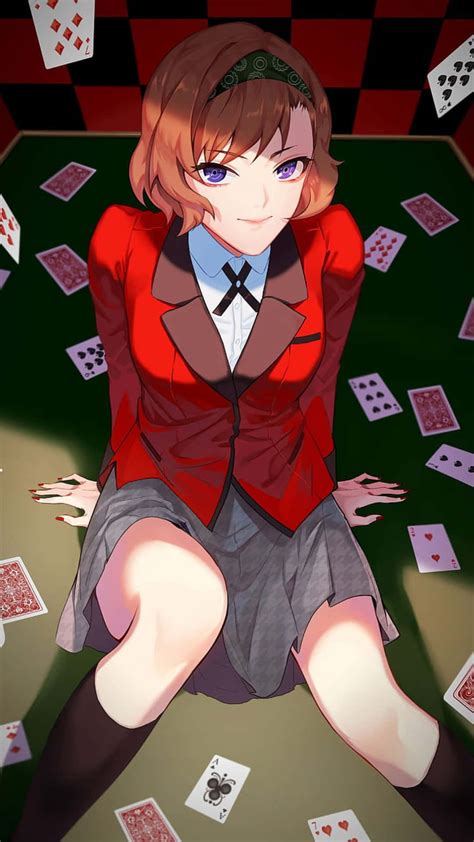 Download Itsuki Sumeragi Striking Anime Beauty Wallpaper