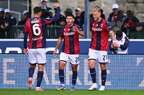 Bologna Riecco Il Vero Odgaard Non Accadeva Dallo Scorso Marzo