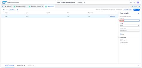 Create A Decision SAP Tutorials