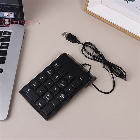 UtilizingS Pc Universal Numeric Keypad USB Wire Mini Number Keyboard For Laptop Desktop PC