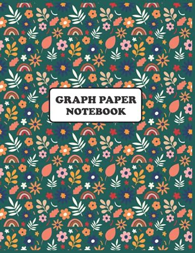 graph paper notebook grid paper journal 120 quad ruled for math