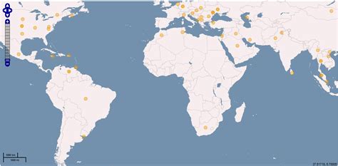 How To Create A Geoip Map Report With Wireshark ~ Hacking While Youre