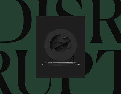 Disrupt Experience Website Behance