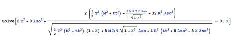 How To Solve This Equation Analytically Mathematica Stack Exchange