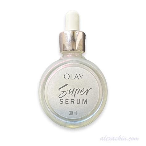 Olay Super Serum Review Alexa Skin — Alexa Skin