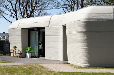 10 Best 3d Printed Houses Around The World