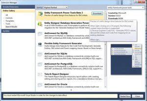 Introduction To Entity Framework Power Tools KRS