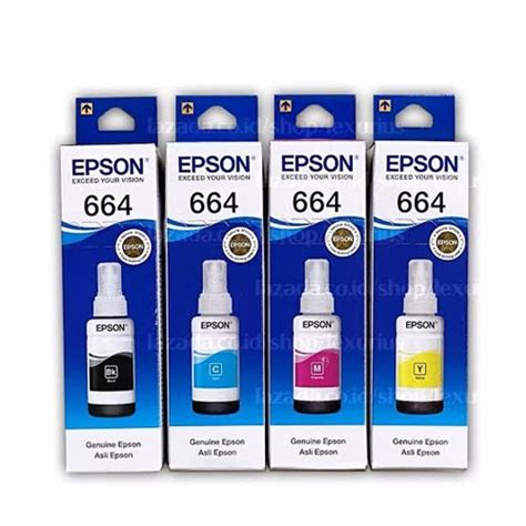 Tinta Epson 664 Graha Computer