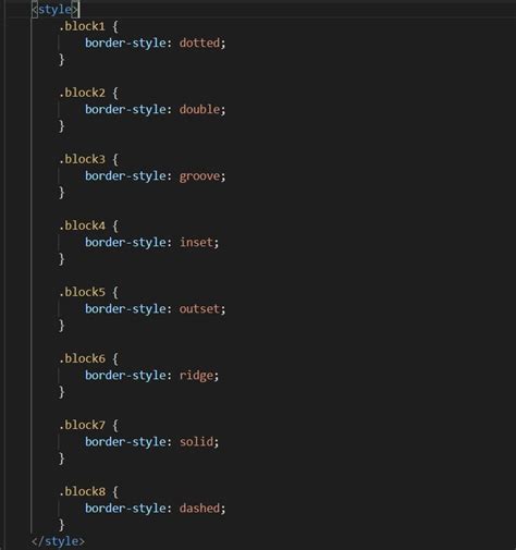 【教學】html各種框線樣式隨你使用！ Jafns Note