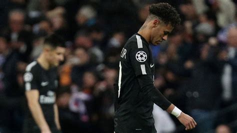 El Partido De Neymar Ante El Real Madrid Mucho Lujo Y Poca Efectividad