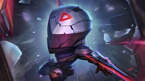 2915a Project Zed Chibi Tft 4k Wallpaper Iphone Phone