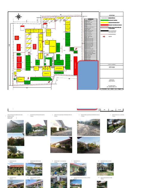 Copy Of Site Plan Sma Negeri 1 Muara Batu 2023 Pdf