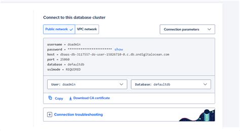 SSH Connection To A MySQL In A DigitalOcean Droplet A Step By Step Tutorial
