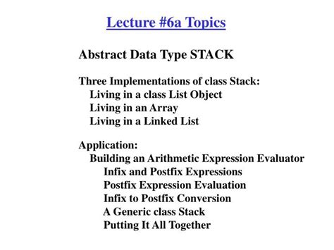 Ppt Abstract Data Type Stack Powerpoint Presentation Free Download