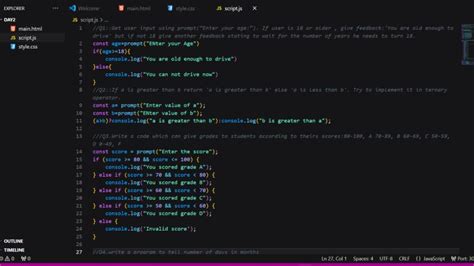 Garima Pandey On Linkedin Javascript Coding Learninginprogress 30dayschallenge