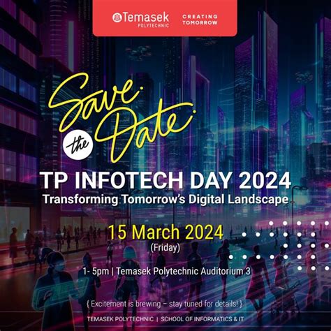 Temasekpoly Tpcreatingtomorrow Temasek Polytechnic